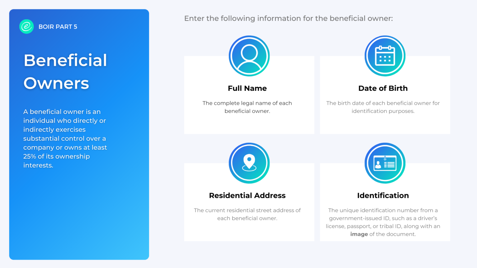 What Is Beneficial Ownership Information Report? - Eco-Tax, Inc.